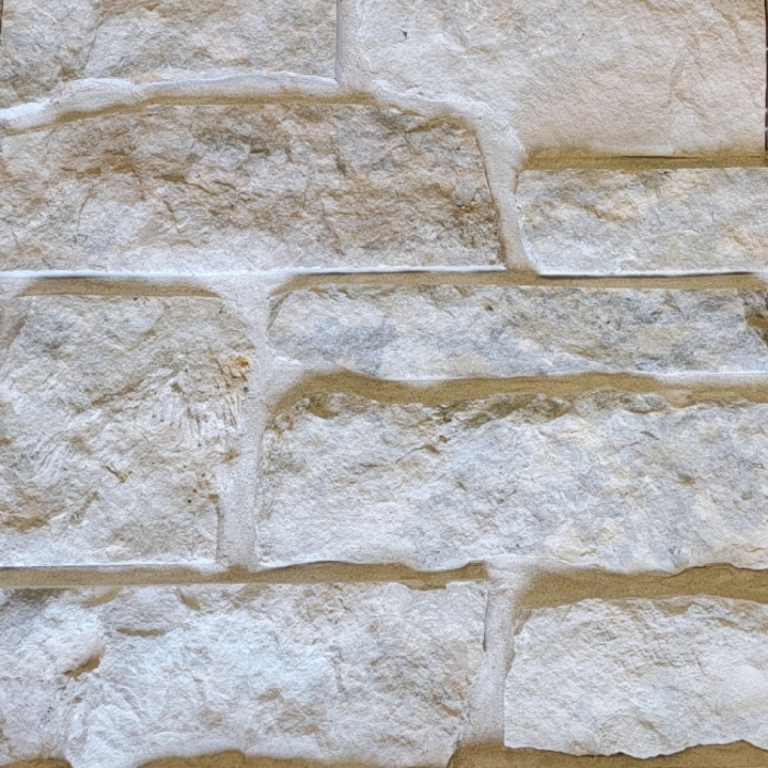 Masonal Stone Rustic Natural Bed Dover Ashlar Tumbled